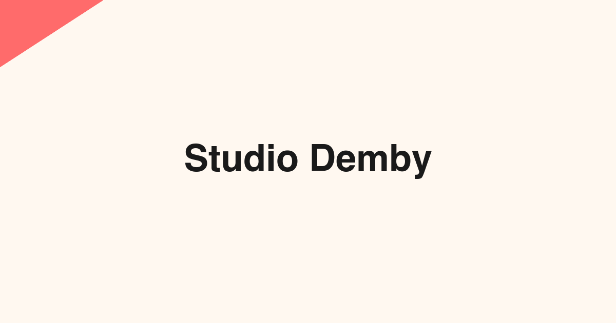 Studio Demby